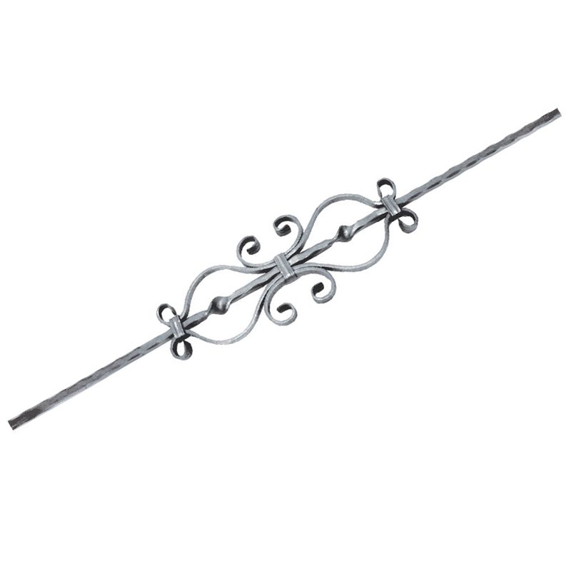 AL40-511 [AL40-511] : Custom Iron Works, Best Stair Railings and Gate ...